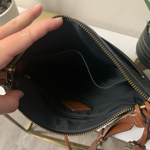 Fossil | Bags | Fossil Felicity Crossbody Handbag Faux Vegan Leather ...